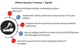 8 Unparalleled Benefits of RPA That Will Power Up Your Business