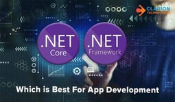 .NET Core vs Framework | .NET Development Services Guide