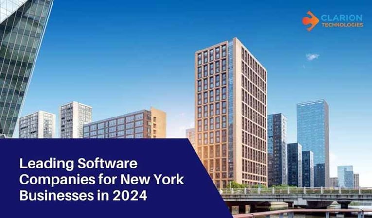 Top 10 Software Development Companies for New York Businesses in 2025