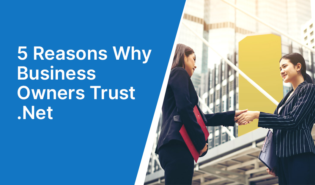 Top Reasons Why Businesses Trust .NET Development for Success