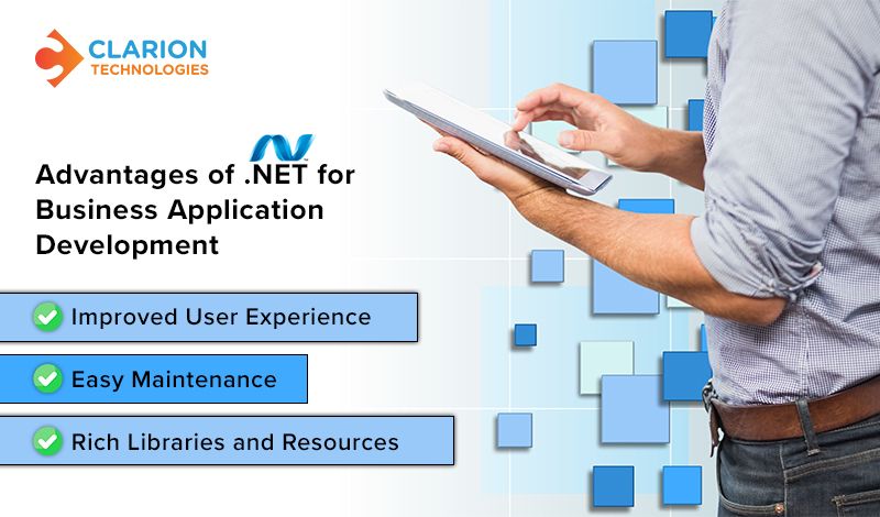Advantages of .NET for Business Application development | .NET ...