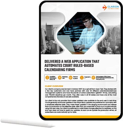 Automating Legal Calendaring: Streamline Your Workflow