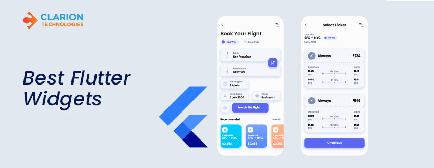 Top Flutter Widgets for Enhanced App Development Success