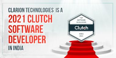 Clarion Technologies: 2021 Clutch Software Developer in India