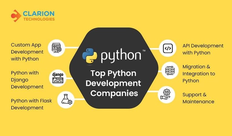 Leading Python Development Companies for Your Projects