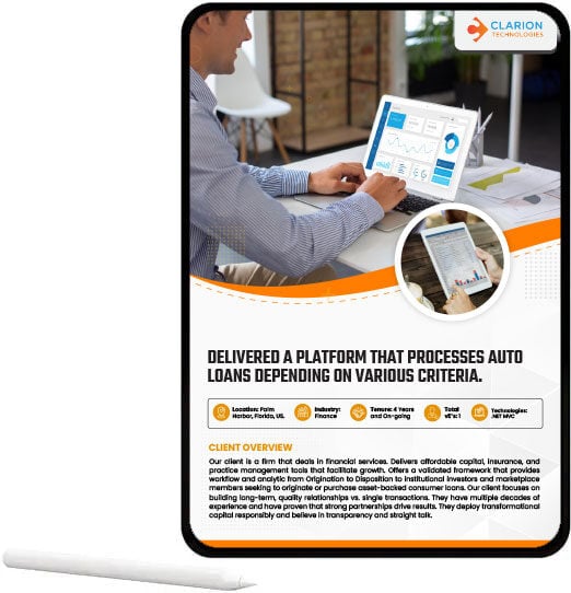 Scalable & Secure Cloud-Based Auto Loan Processing Platform