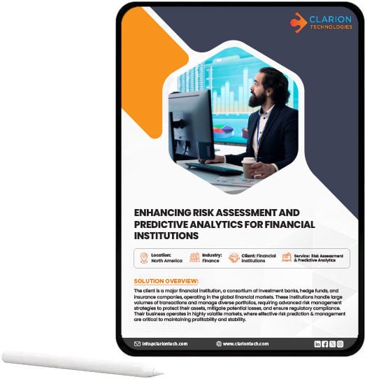 Risk Assessment & Predictive Analytics for Financial Firms