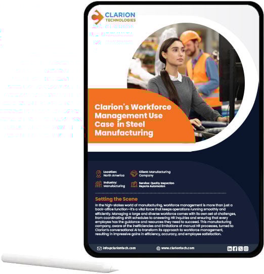 Transforming Steel Manufacturing: Workforce Management Success