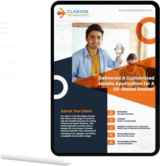 Mobile App Development for Real Estate | Case Study