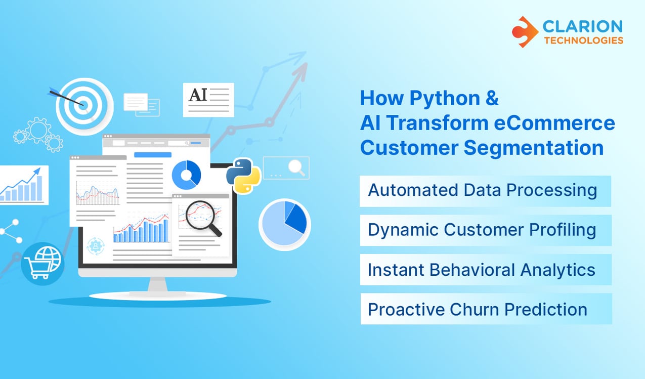 How Python & AI Transform eCommerce Customer Segmentation