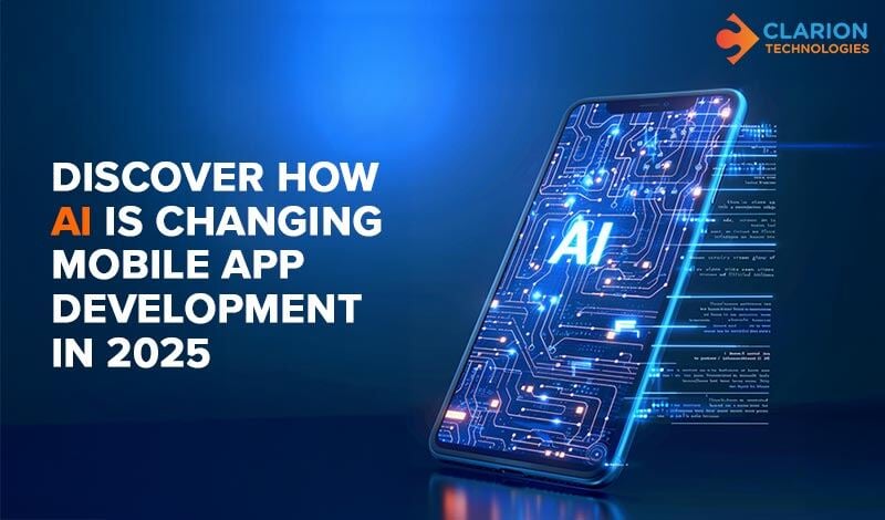 Discover How AI is Changing Mobile App Development in 2025