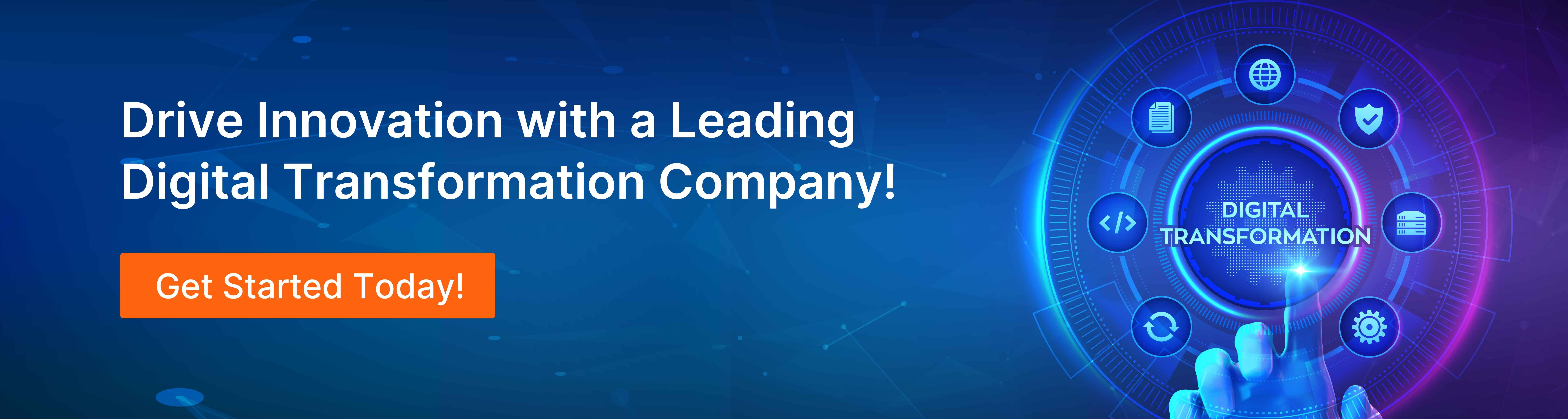 Top Digital Transformation Solutions Company in USA