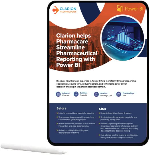 Streamlined Pharmaceutical Reporting with Power BI