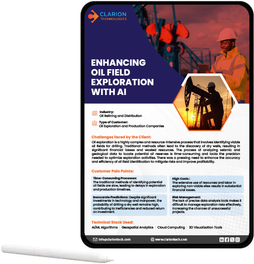 AI-Powered Oil Field Exploration | Enhanced Efficiency & Insights