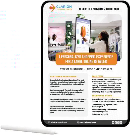 AI-Powered Personalized Shopping Experience for Retailers