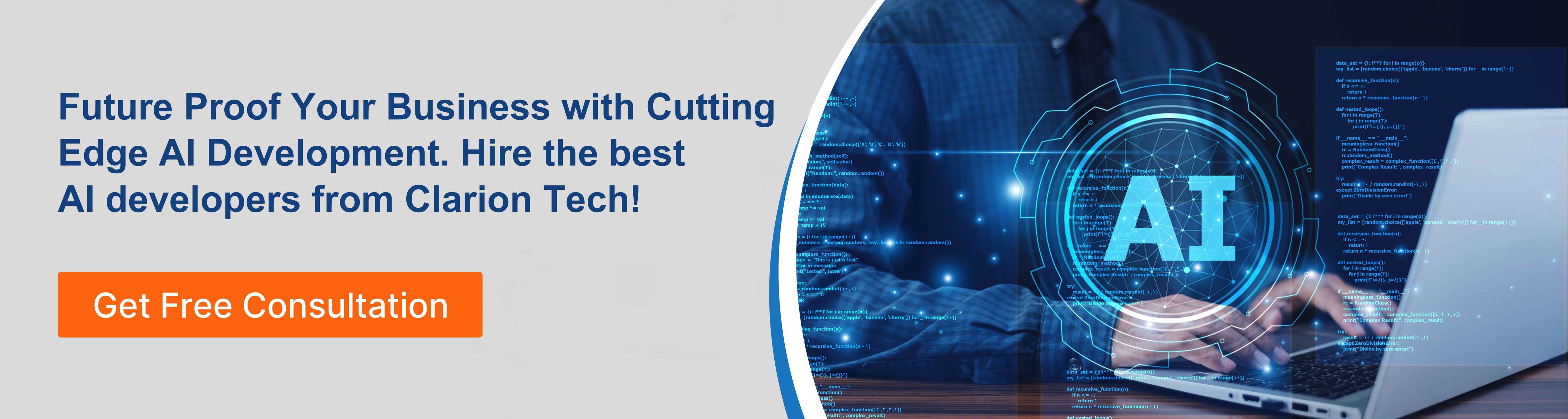 Top 15 AI Development Companies in the USA (2025) | ClarionTech