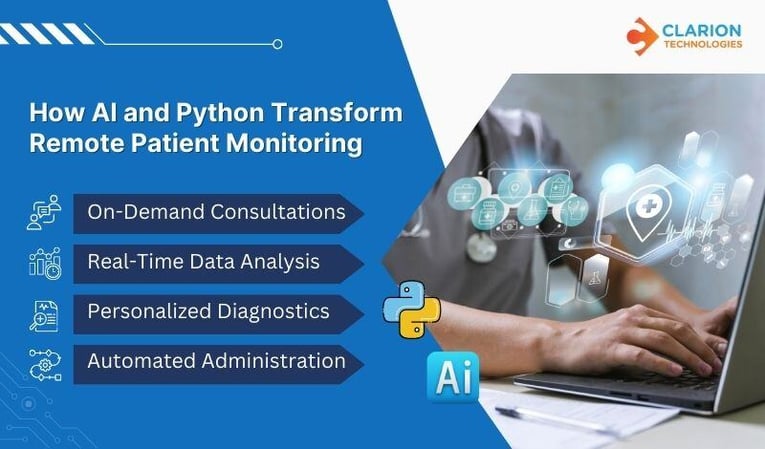 AI & Python in Remote Patient Monitoring | Healthcare Tech