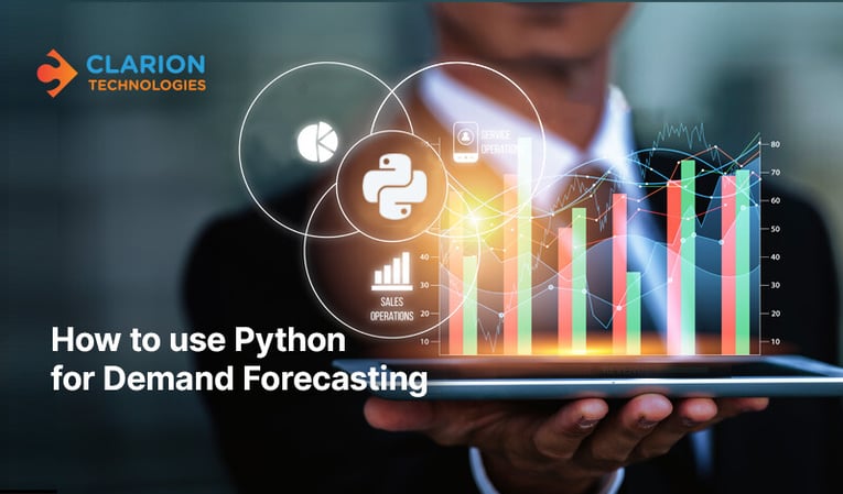 Using Python for Demand Forecasting in Consumer Goods