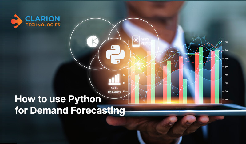 Using Python for Demand Forecasting in Consumer Goods