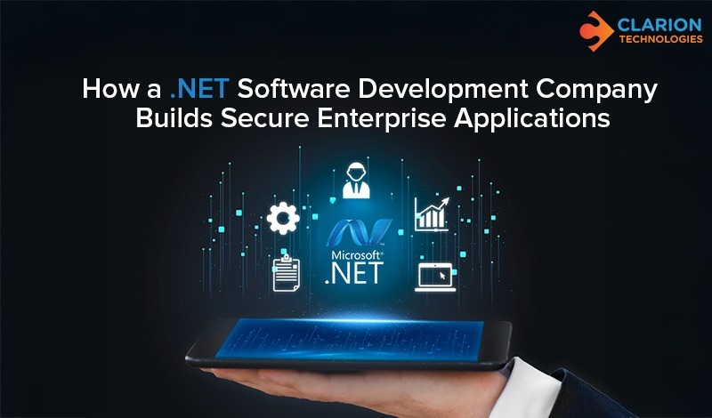 .NET Software Development Company for Secure Enterprise Apps