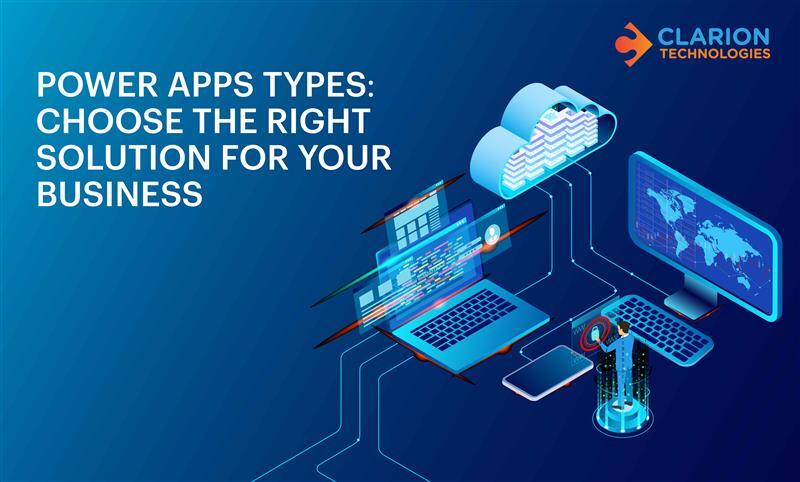 Types of Power Apps