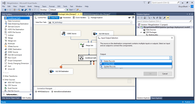 Migrating Mysql Data Into Ms Sql Through Ssis