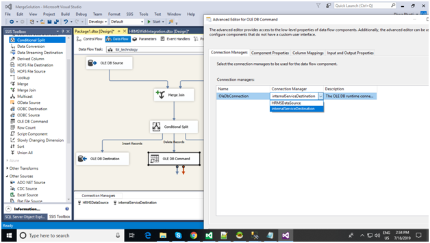Migrating Mysql Data Into Ms Sql Through Ssis
