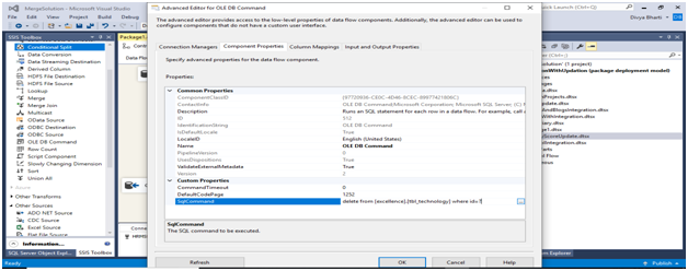 Migrating Mysql Data Into Ms Sql Through Ssis