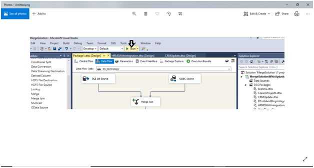 Migrating Mysql Data Into Ms Sql Through Ssis