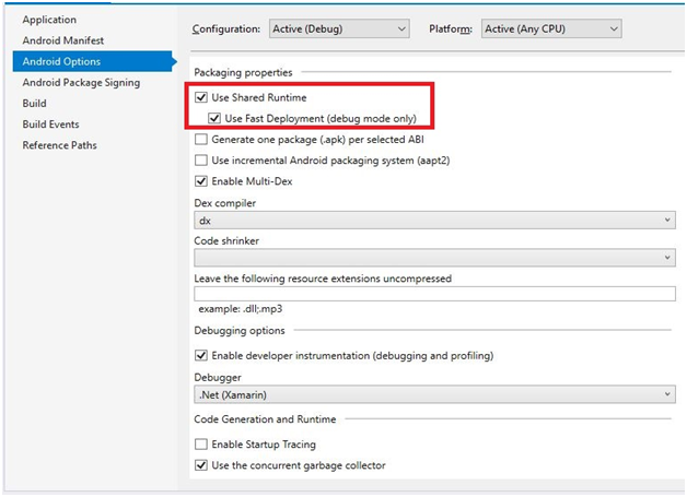 Techniques For Optimizing And Reducing Android Apps Size In Xamarin