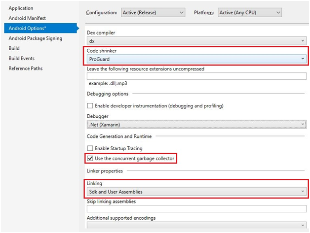 Techniques For Optimizing And Reducing Android Apps Size In Xamarin