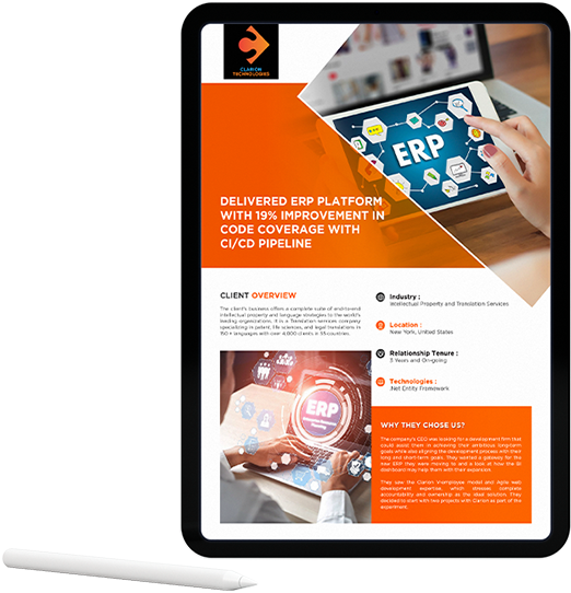 Case Studies | Customer Sucess Stories | Clarion Technologies