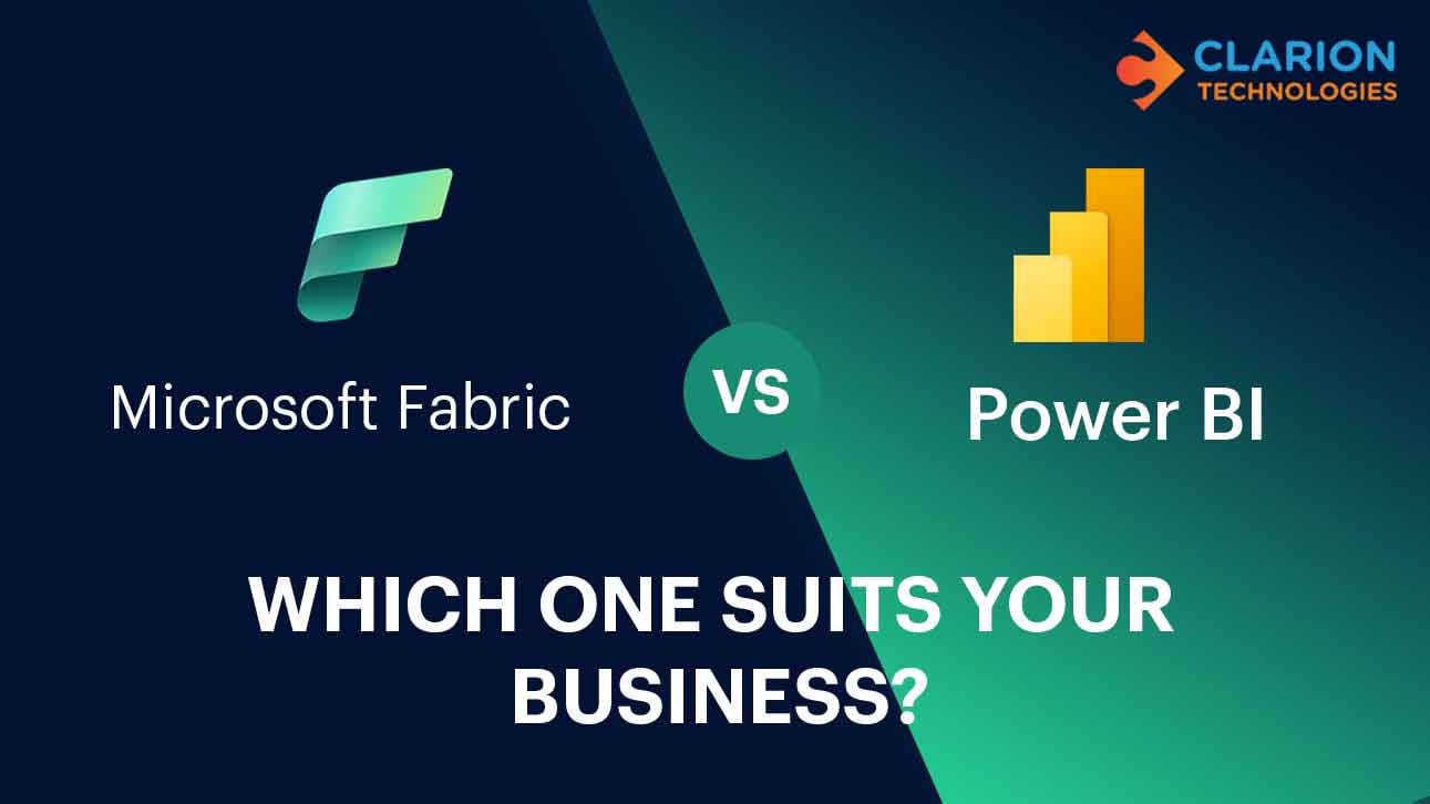 Microsoft Fabric vs Power BI | Insights from Microsoft Gold Partner