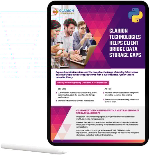 Customizable Python-Based Reusable Library Case Study