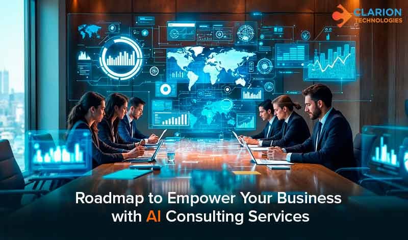 AI Consulting Roadmap with Custom AI Solution for SMBs
