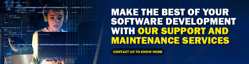 How Software Maintenance & Support Services can Help you Beat the Curve?