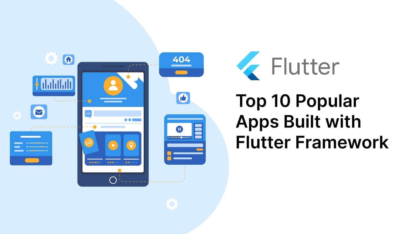Top Apps Built with Flutter Framework