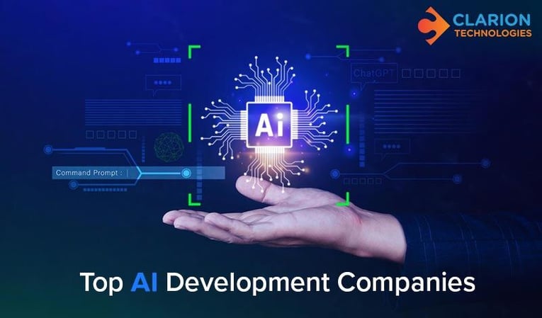 Top 15 AI Development Companies in the USA (2025) | ClarionTech