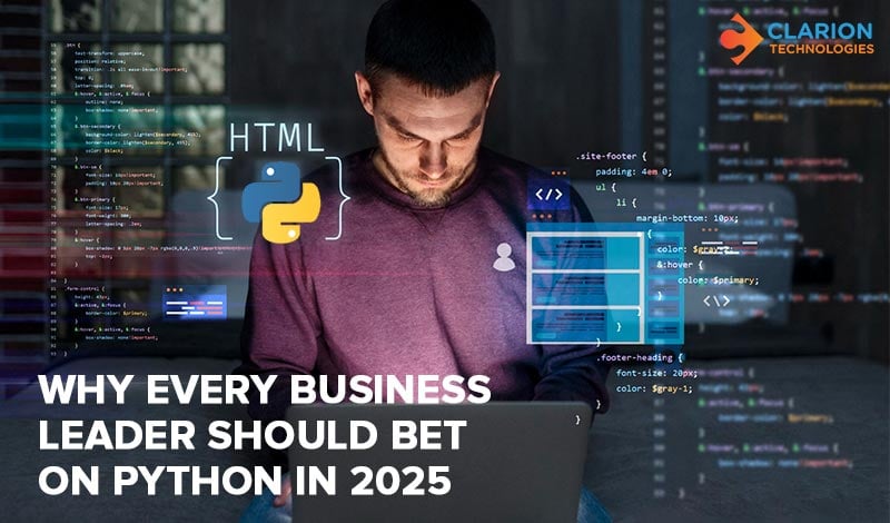 Python in 2025 -Benefits & Use Cases | Clarion Tech