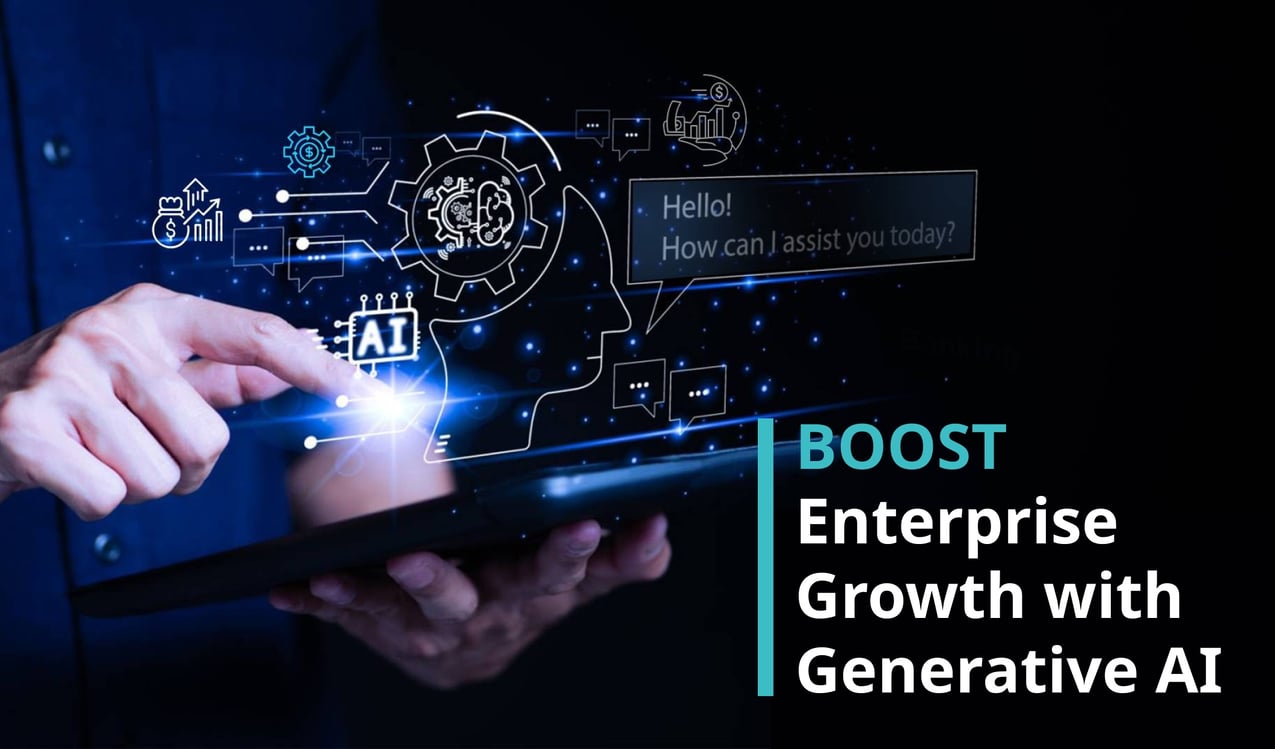 Generative AI for Enterprise Growth You Must Know in 2025