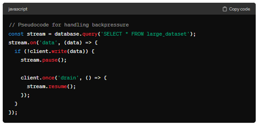 Node.js Real-Time Data Streaming for High-Speed Apps