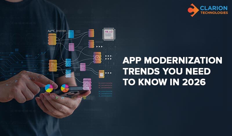 App Modernization Trends For 2026 | Clarion Tech