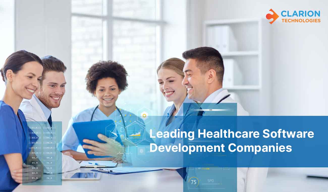 Best Healthcare Software Development Firms | Blog | Clarion Tech