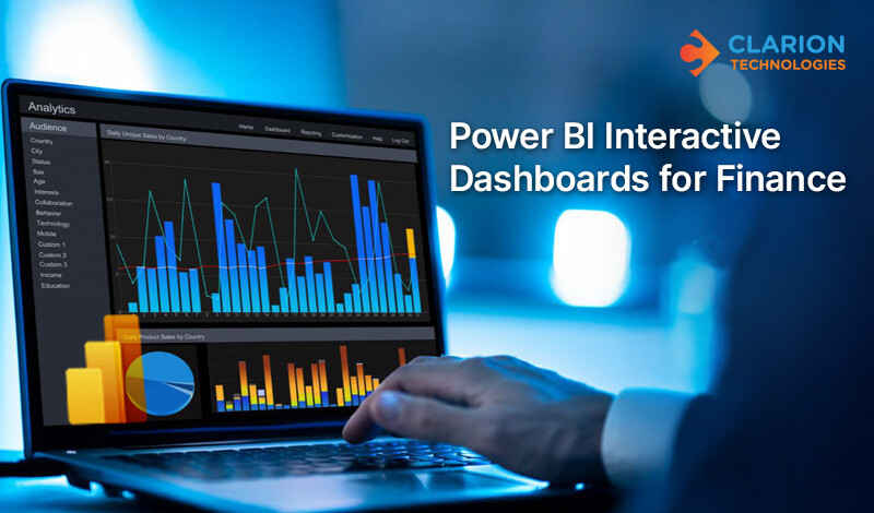 Power BI Dashboard Examples for Financial Analysis