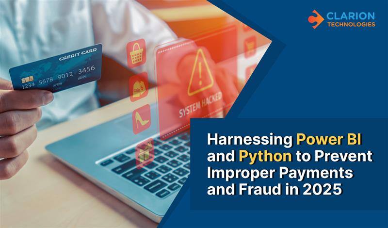 Power BI & Python Development Services for Payment Fraud Prevention