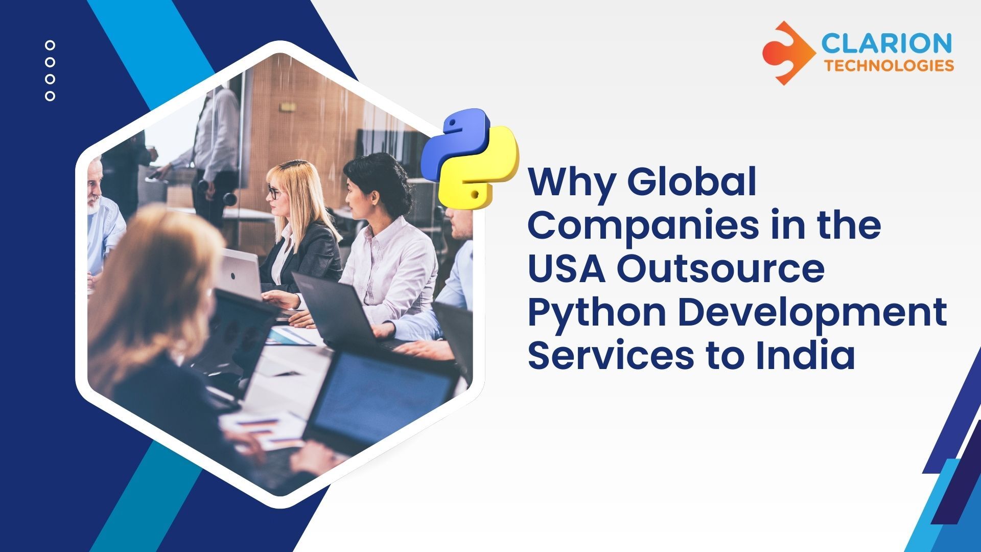 Why Outsource Python Development Services to India | Blog